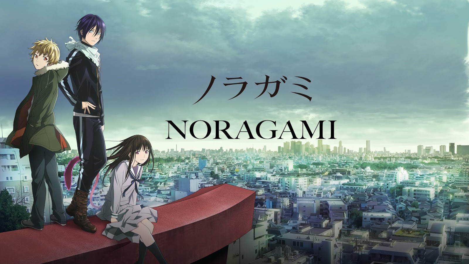 Noragami Season 1 + 2 Subtitle Indonesia | anoBoy
