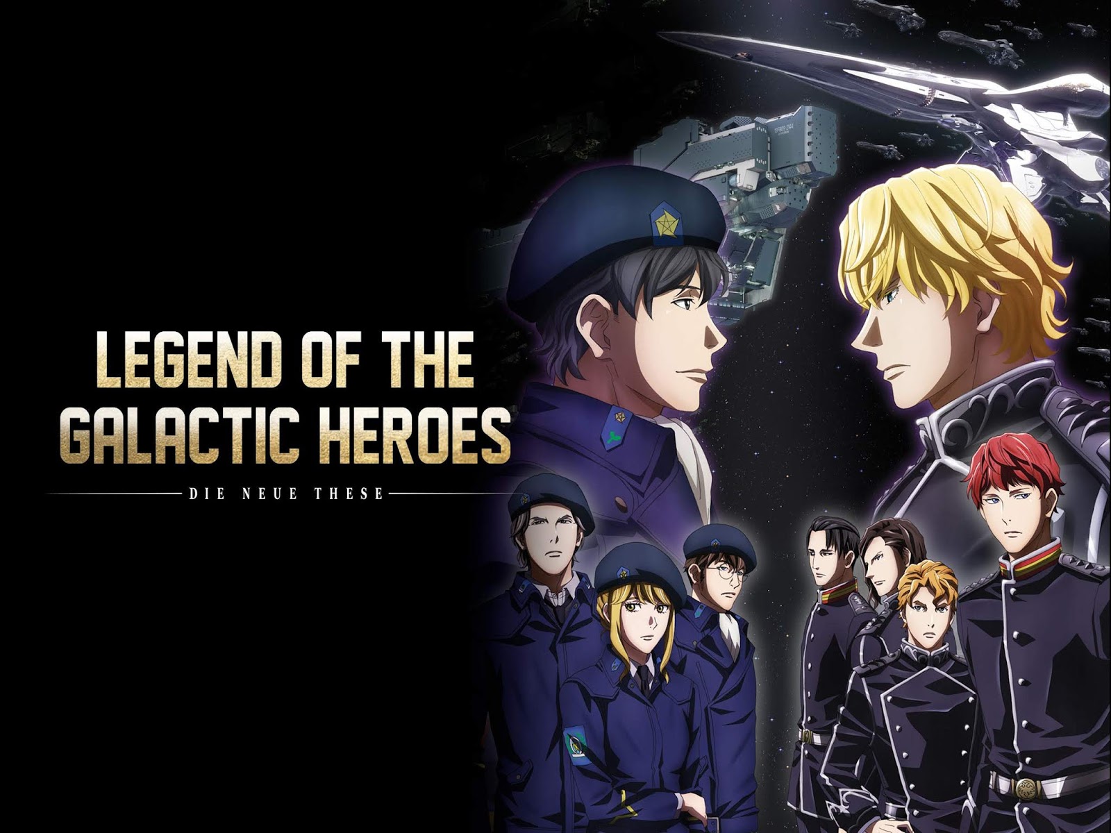 Ginga Eiyuu Densetsu: Die Neue These – Kaikou Subtitle Indonesia ...