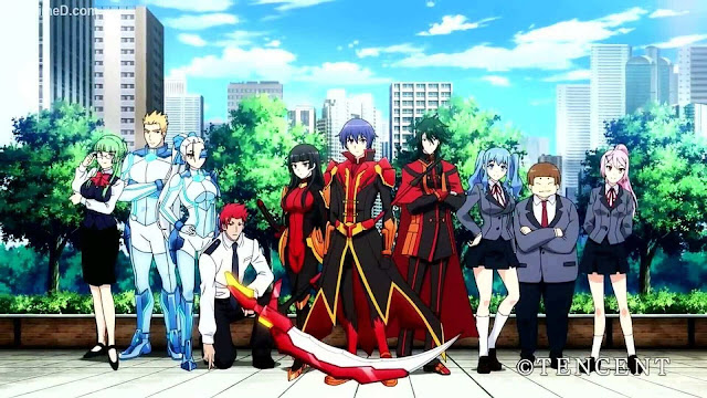 Chou Yuu Sekai Subtitle Indonesia | anoBoy
