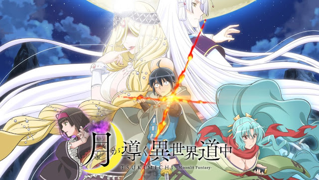 Tsuki ga Michibiku Isekai Douchuu Subtitle Indonesia | anoBoy