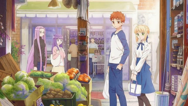 Emiya-san Chi no Kyou no Gohan Subtitle Indonesia | anoBoy