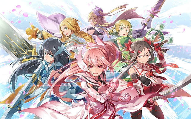 Yuuki Yuuna wa Yuusha de Aru Season 1 + 2 + 3 Subtitle Indonesia | anoBoy