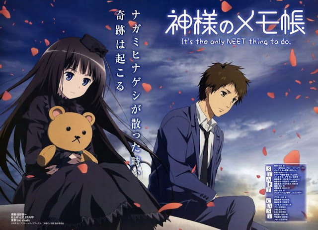 Kamisama no Memochou Subtitle Indonesia | anoBoy
