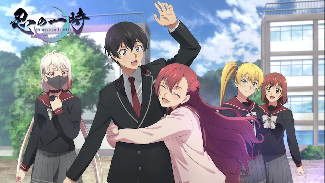 Shinobi no Ittoki Subtitle Indonesia | anoBoy