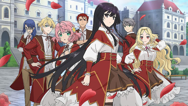 Akuyaku Reijou Level 99: Watashi wa Ura-Boss desu ga Maou dewa Arimasen ...