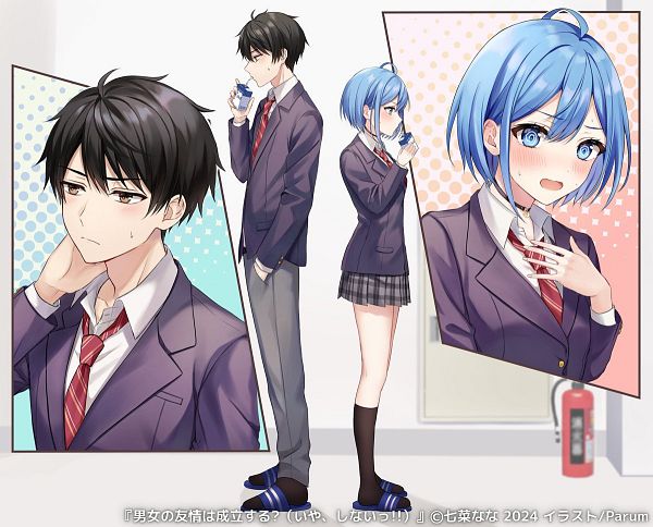 Danjo no Yuujou wa Seiritsu suru? (Iya, Shinai!!) Subtitle Indonesia ...