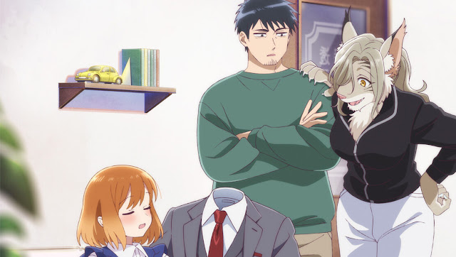 Toumei Otoko to Ningen Onna: Sonouchi Fuufu ni Naru Futari Subtitle ...