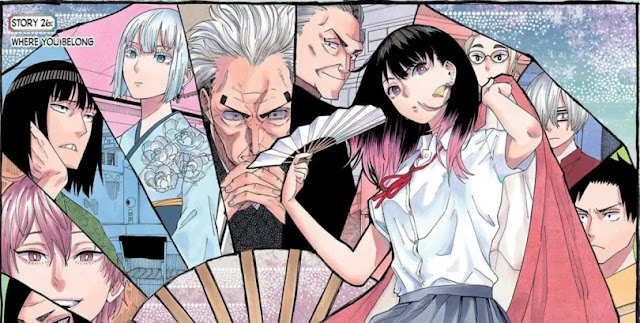 Akane-banashi Subtitle Indonesia | anoBoy